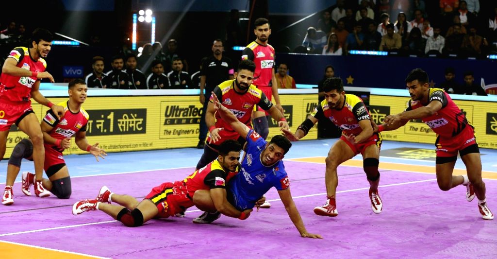 PKL 9: I made Vikas Kondola practice ankle holds before our game ...
