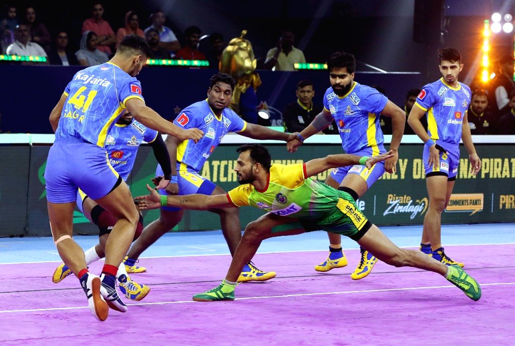 PKL 9: Patna Pirates, Tamil Thalaivas play out thrilling match to tie 33-33