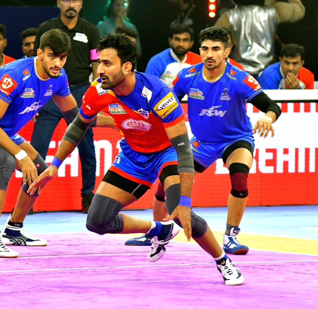 PKL 9: Surender, Pardeep star as U.P. Yoddhas register a comprehensive ...