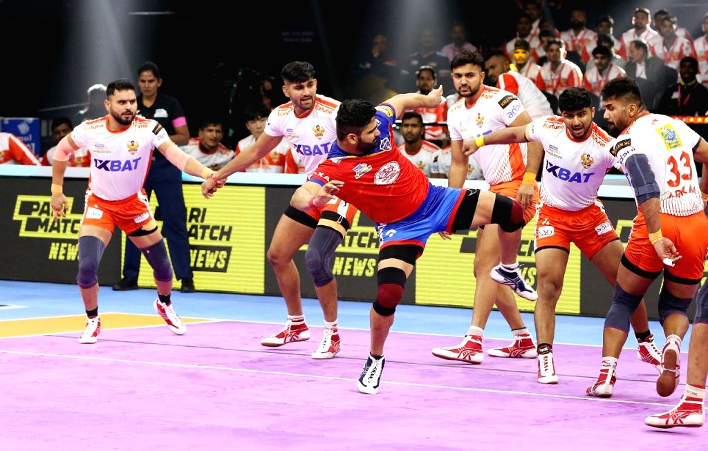 PKL 9: Very happy to score 1500 raid points, hoping to get more in this ...