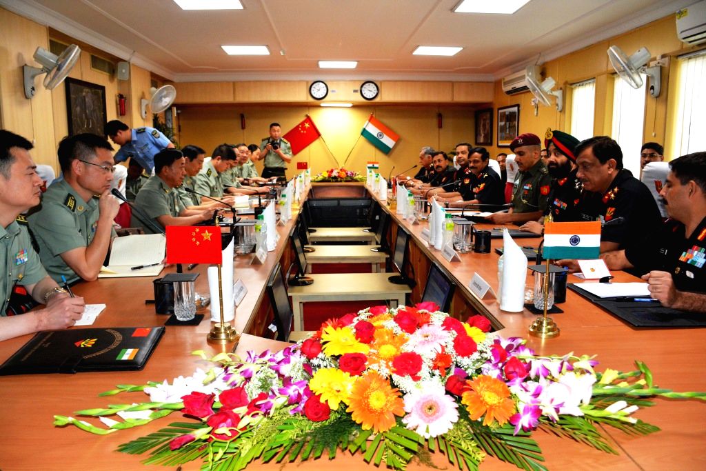 Chinese Army delegation visits Indian Army's Eastern Command ()