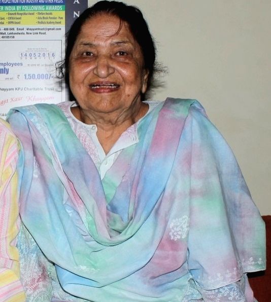 Playback singer Jagjit Kaur, widow of Khayyam, dies at 93
