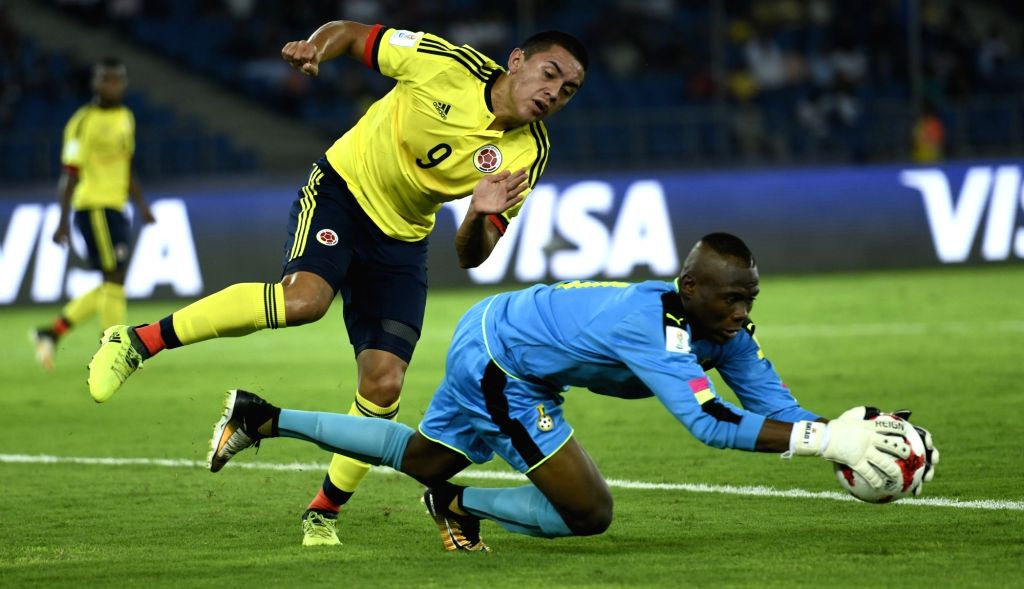 FIFA U-17 World Cup 2017 - Group A - Colombia Vs Ghana