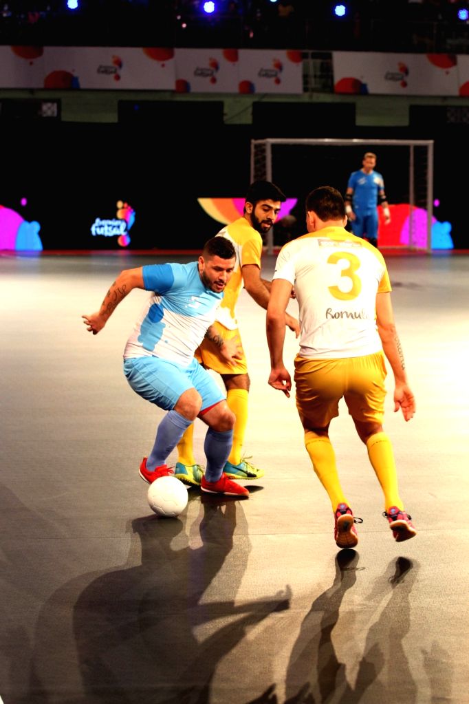 Premier Futsal - Mumbai vs Chennai