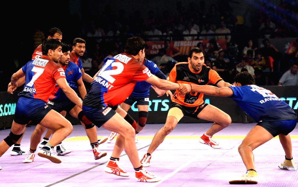 Bangalore: Pro-Kabaddi League - U Mumba vs Dabang Delhi
