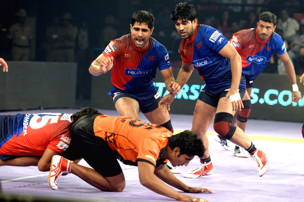Bangalore: Pro-Kabaddi League - U Mumba vs Dabang Delhi