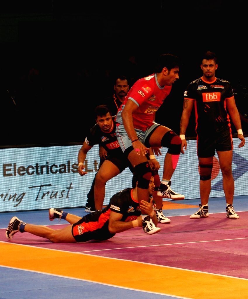Pro Kabaddi League 2017 - Bengal Warriors vs Jaipur Pink Panthers