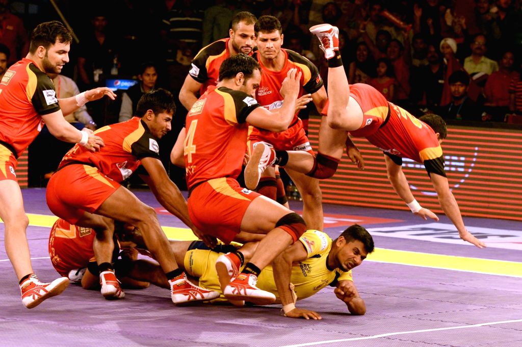 Pro Kabaddi - Bengaluru Bulls vs Telugu Titans