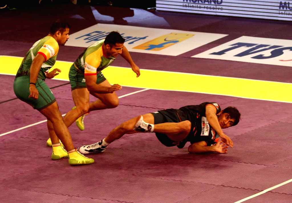 Pro Kabaddi - Bengal Warriors vs Patna Pirates