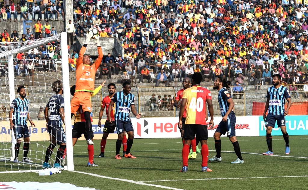 Barasat (West Bengal): I-League - Minerva Punjab FC Vs East Bengal F.C.