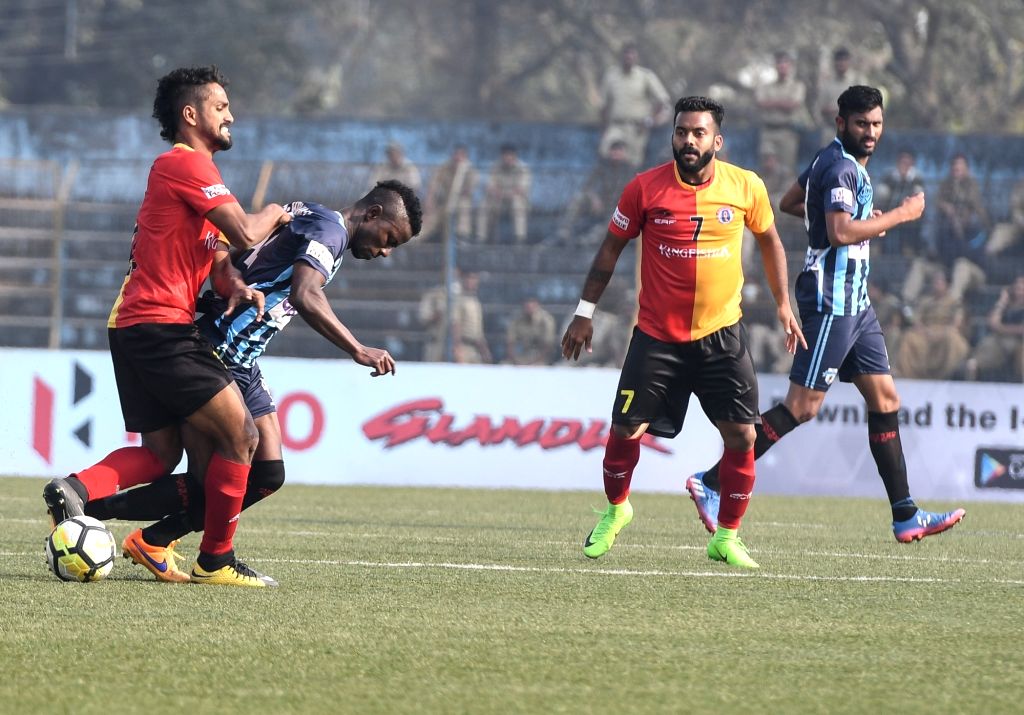 Barasat (West Bengal): I-League - Minerva Punjab FC Vs East Bengal F.C.