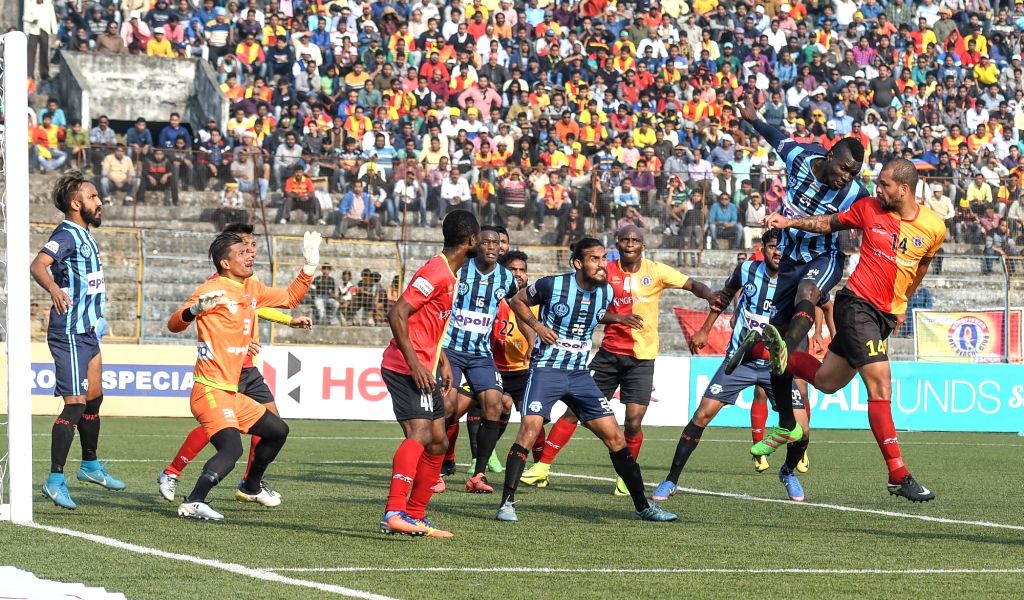 Barasat (West Bengal): I-League - Minerva Punjab FC Vs East Bengal F.C.