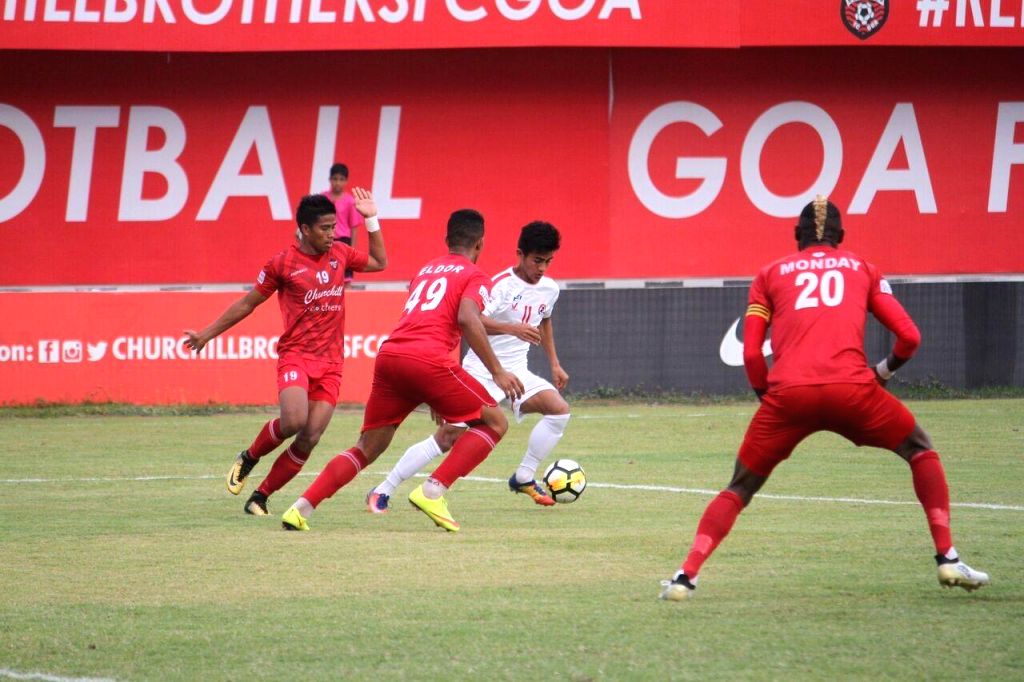 Vasco (Goa): DSK Shivajians FC v/s Aizawl FC