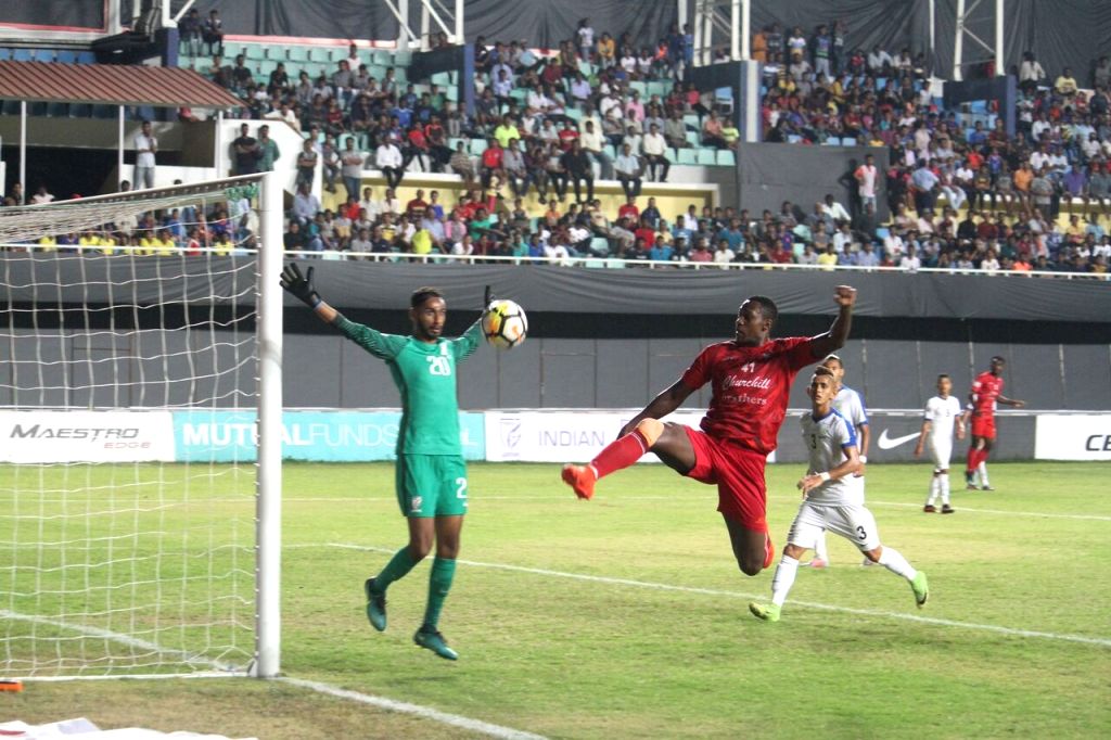 Vasco (Goa): I-League - Churchill Brothers FC Goa v/s Indian Arrows