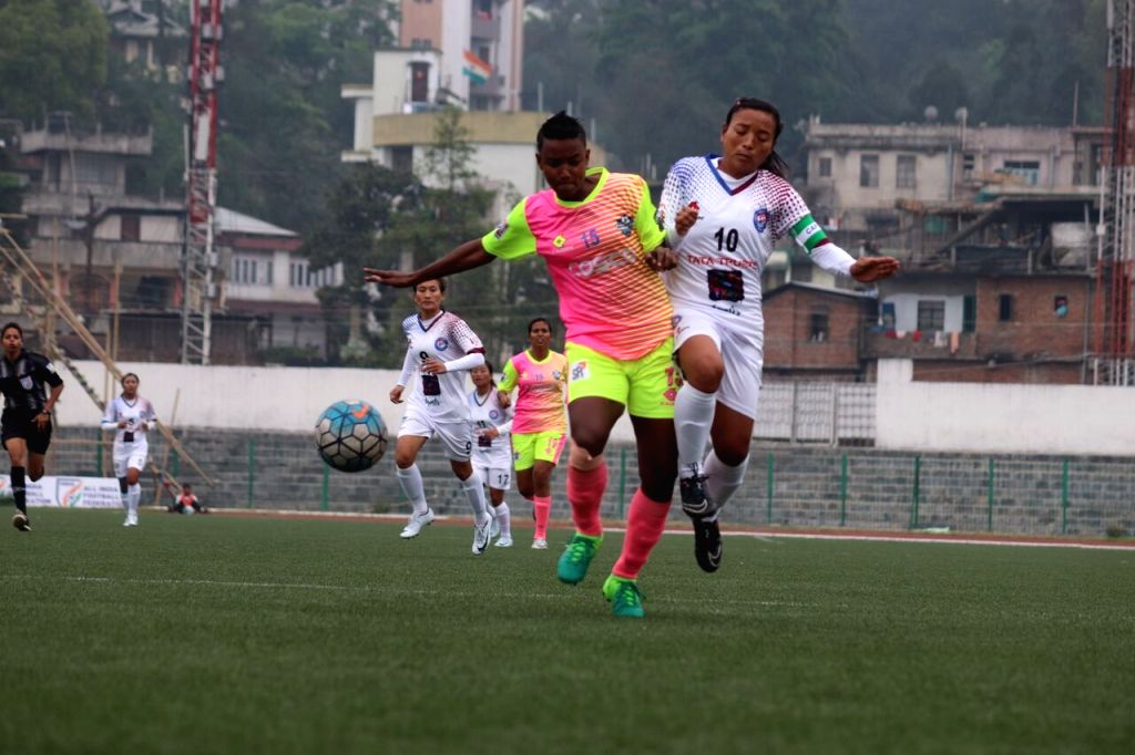 Indian Womenâ s League - Eastern Sporting Union Vs Sethu FC