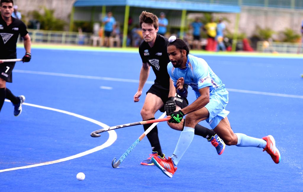 Hockey test series - India Vs New Zealand