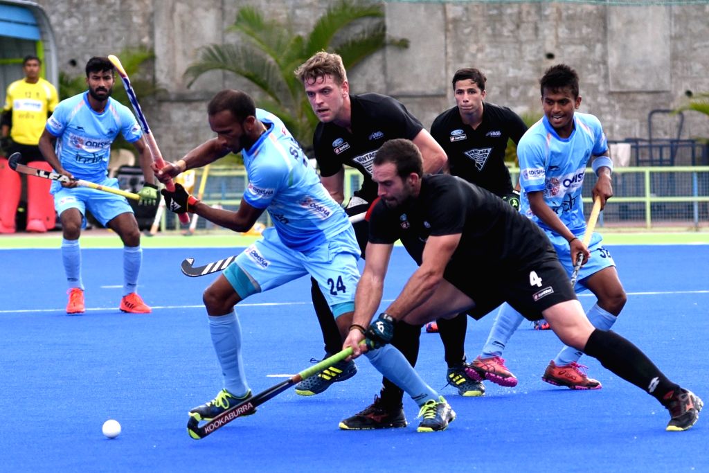 Hockey test series - India Vs New Zealand