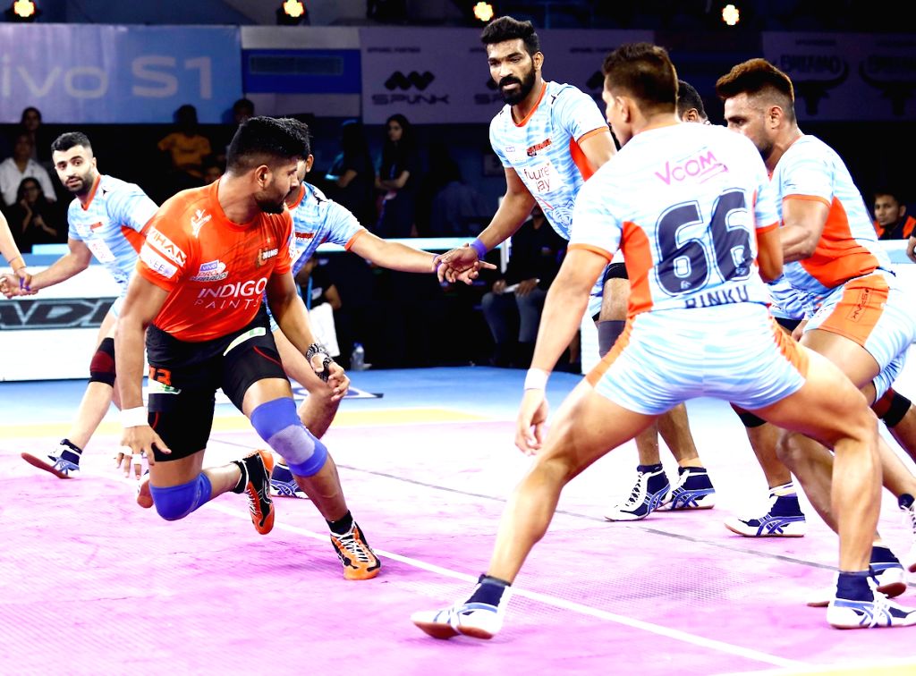 Pro Kabaddi Season 7 - Bengal Warriors Vs U Mumba
