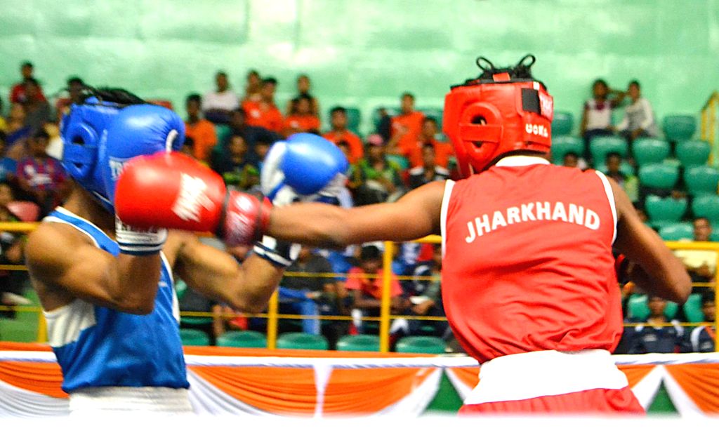 Junior men's national boxing championship - Jharkhand Vs Mizoram