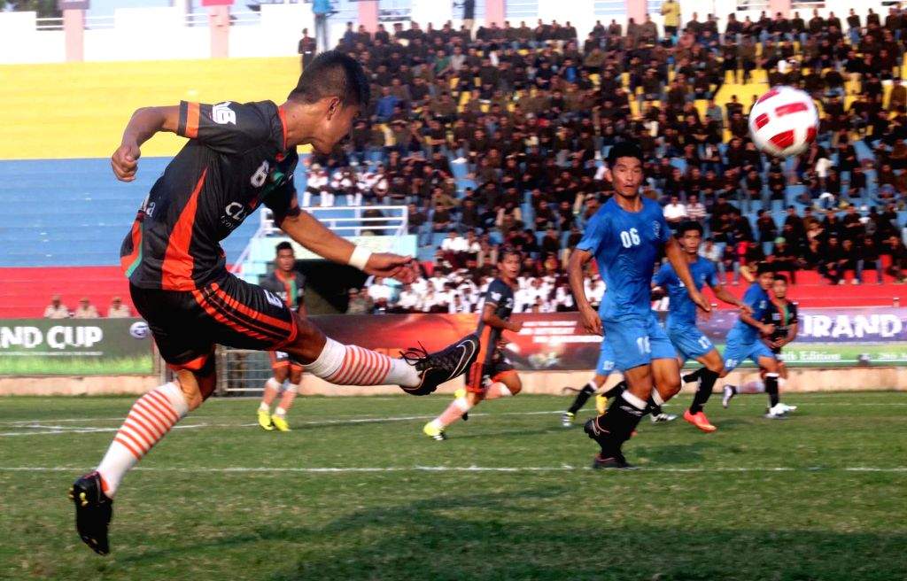 Durand Football Tournament - Final - Army Green vs Neroca FC