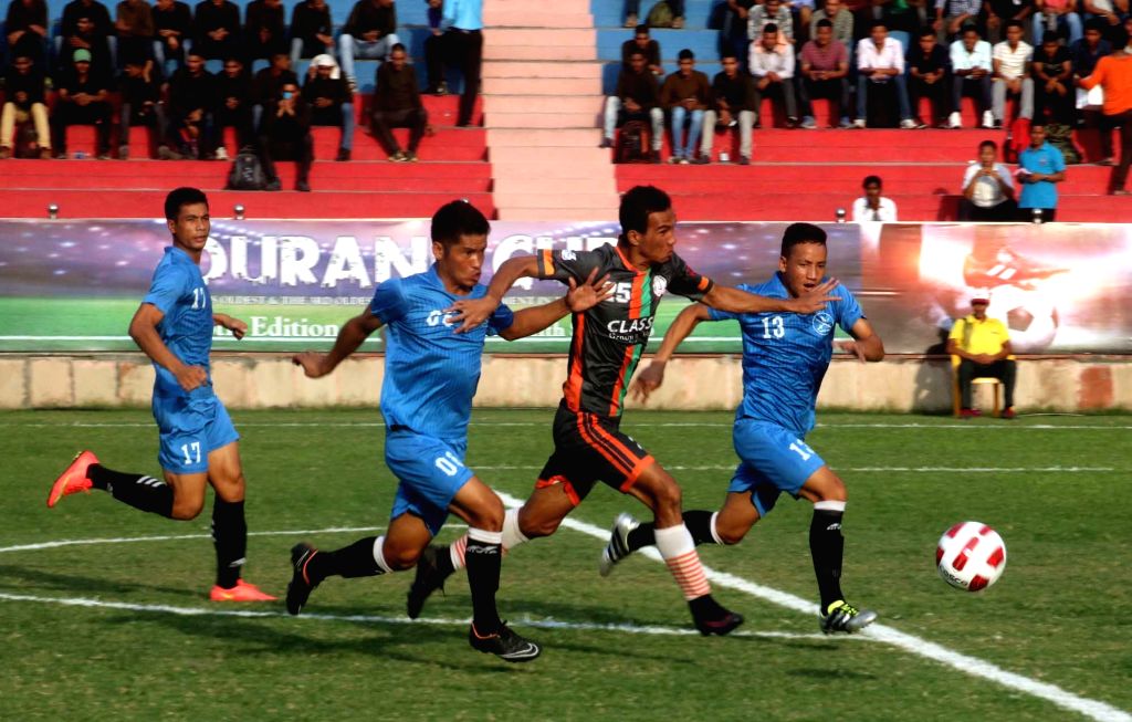 Durand Football Tournament - Final - Army Green vs Neroca FC