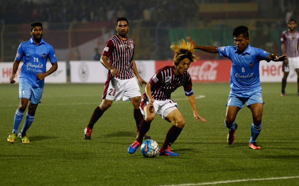 I-League - Mohun Bagan Club Vs Churchill Brothers