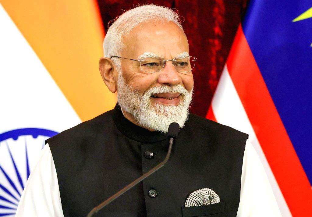 PM Modi Addresses Press Meet in Kuala Lumpur