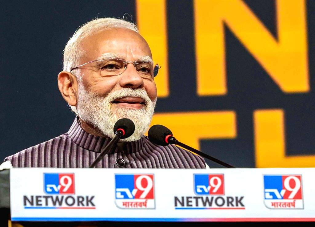 PM Modi Addresses TV9 Network Summit 2026