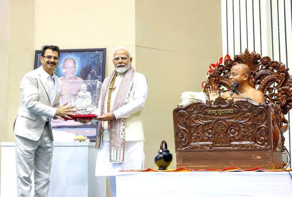 PM Modi at Acharya Vidyanand Ji Maharaj’s Centenary Celebration