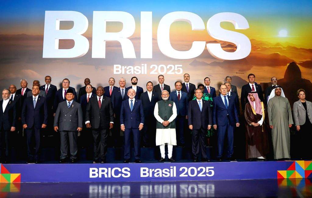 PM Modi at BRICS Summit