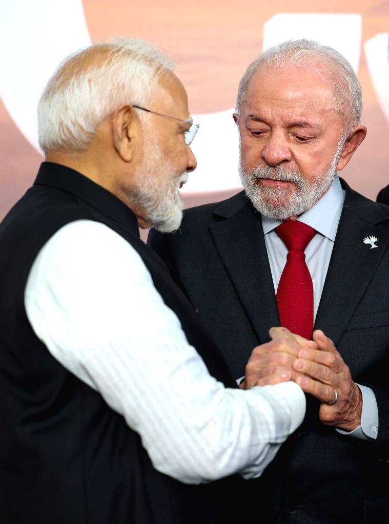PM Modi at BRICS Summit in Brazil