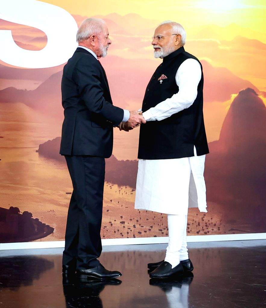 PM Modi at BRICS Summit in Brazil