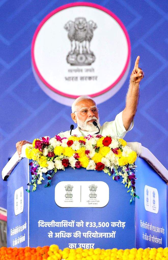 PM Modi at Inauguration of Development Projects