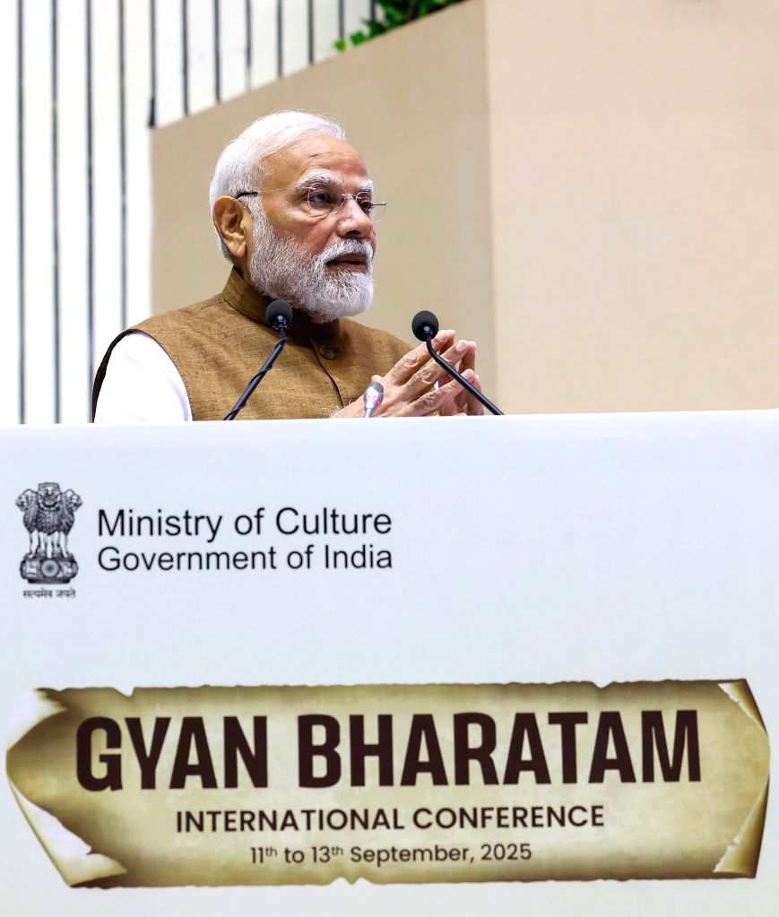 PM Modi at International Conference on Gyan Bharatam
