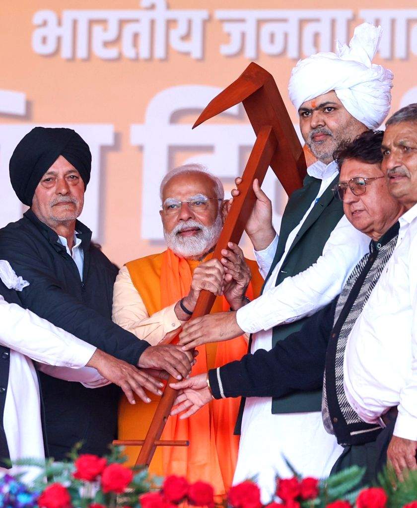 PM Modi attends Public meeting in RK Puram, Delhi