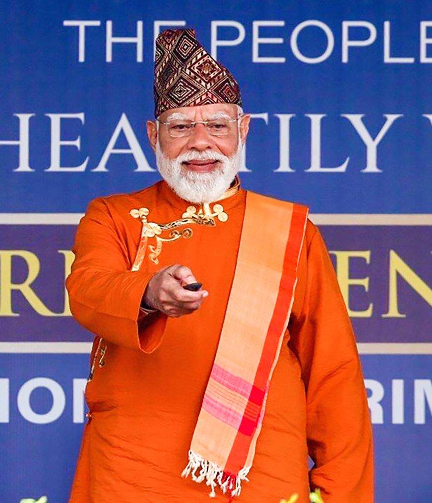 PM Modi Attends Sikkim Statehood Golden Jubilee Closing Ceremony