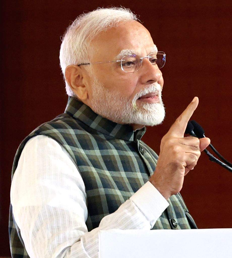 PM Modi attends the Hindustan Times Leadership Summit 2024