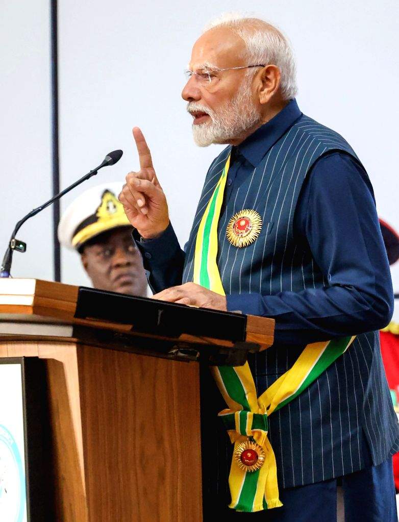 PM Modi Conferred Namibia’s Highest Civilian Award