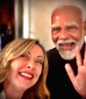 PM Modi hails India-Italy friendship after Meloni shares 'Melodi ...