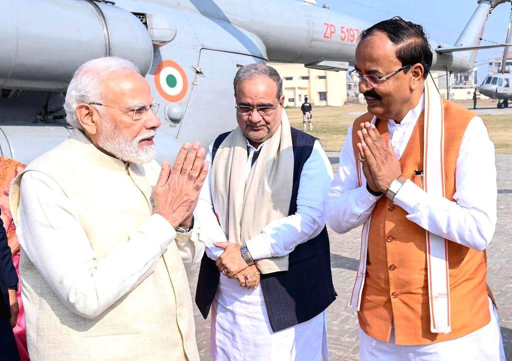 PM Modi in Ayodhya