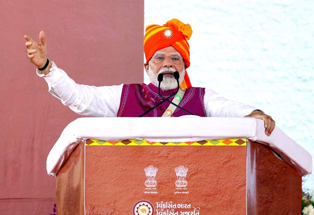 PM Modi Inaugurates development projects under the Smart City Mission