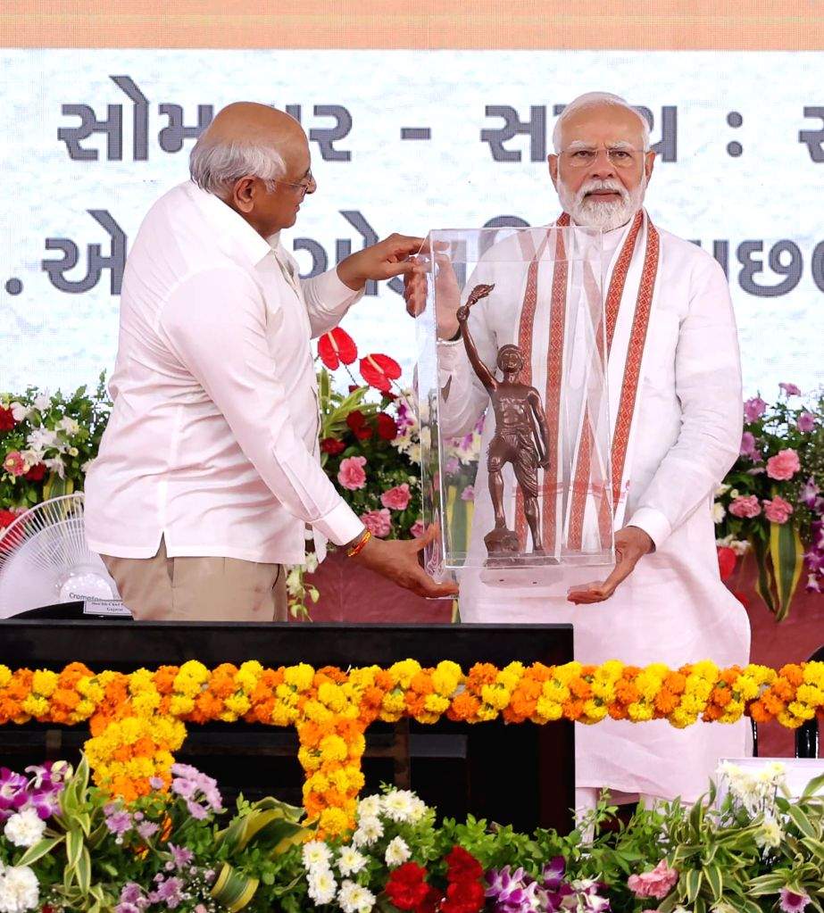PM Modi Inaugurates development projects under the Smart City Mission