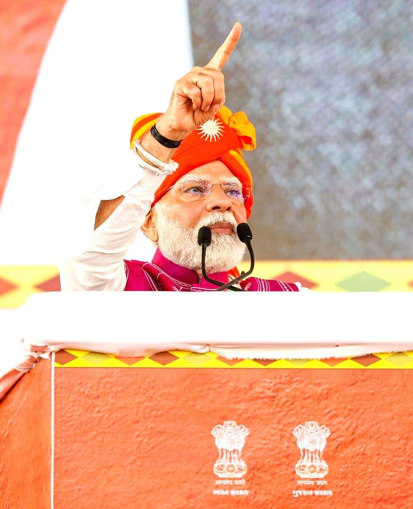 PM Modi Inaugurates development projects under the Smart City Mission
