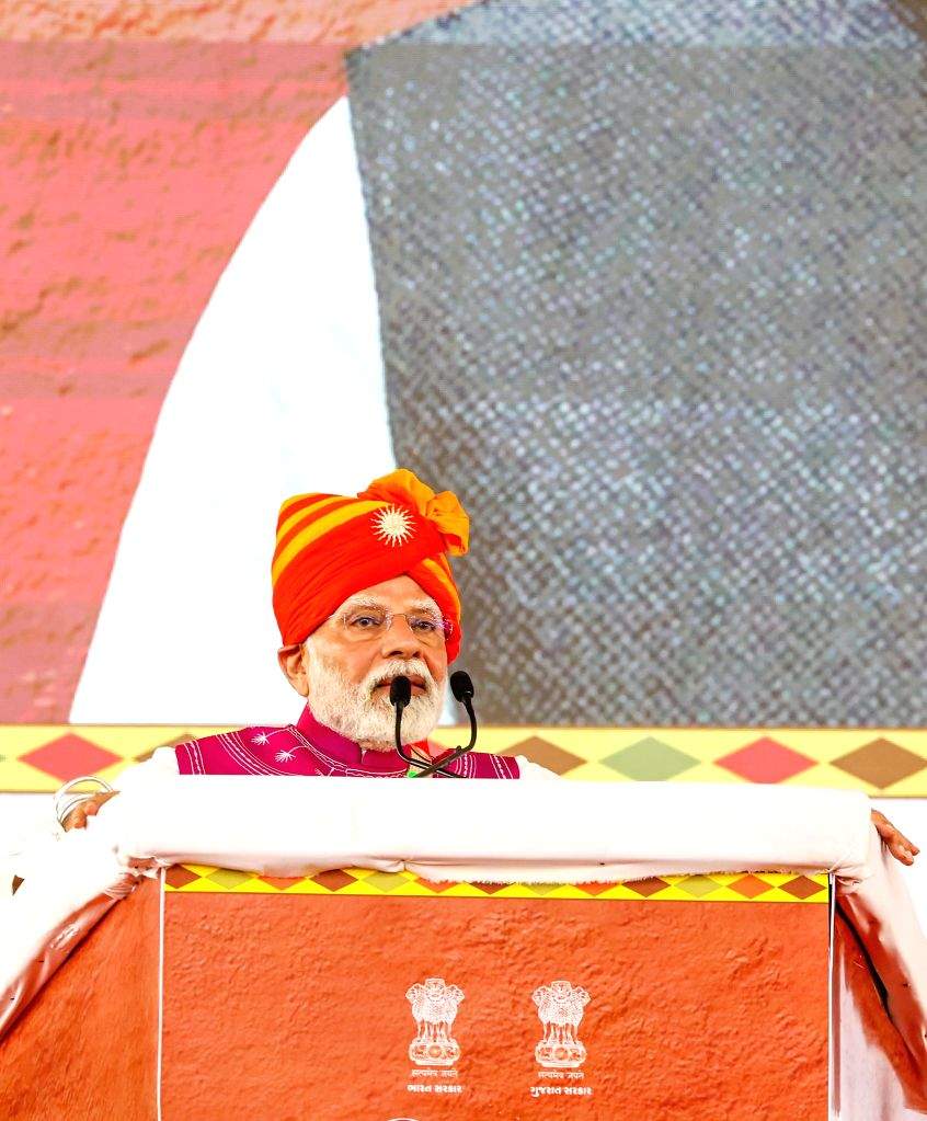 PM Modi Inaugurates development projects under the Smart City Mission