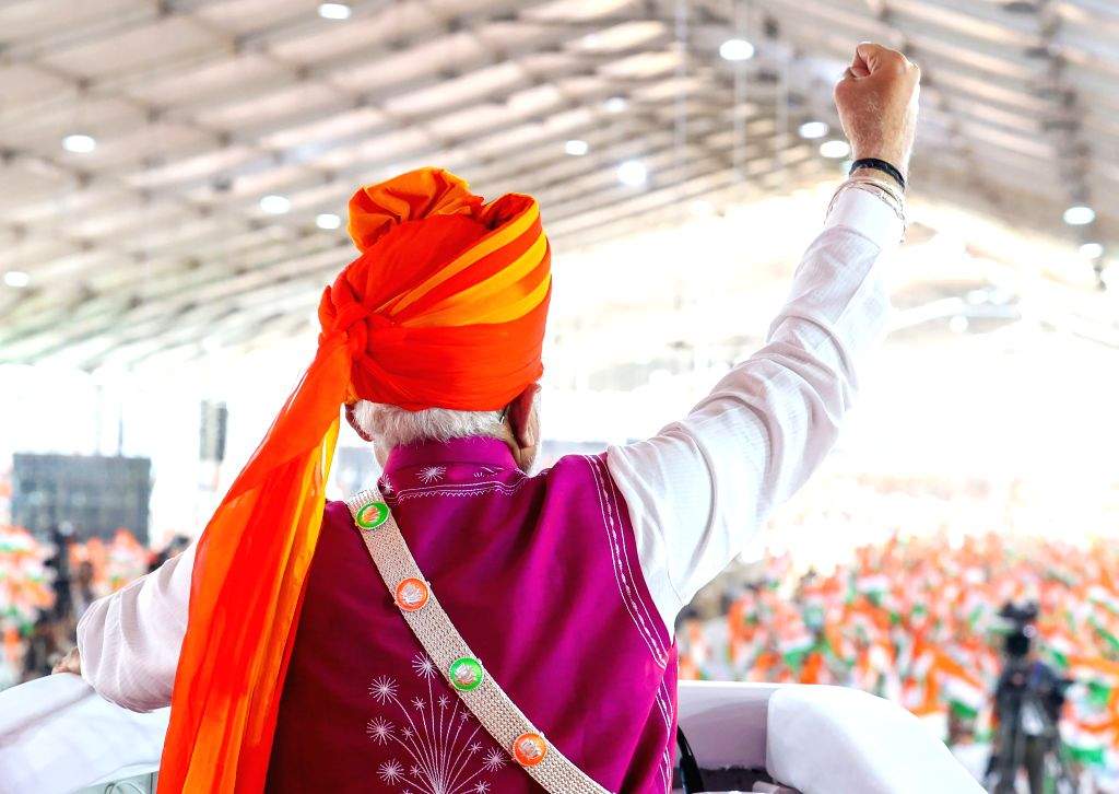 PM Modi Inaugurates development projects under the Smart City Mission