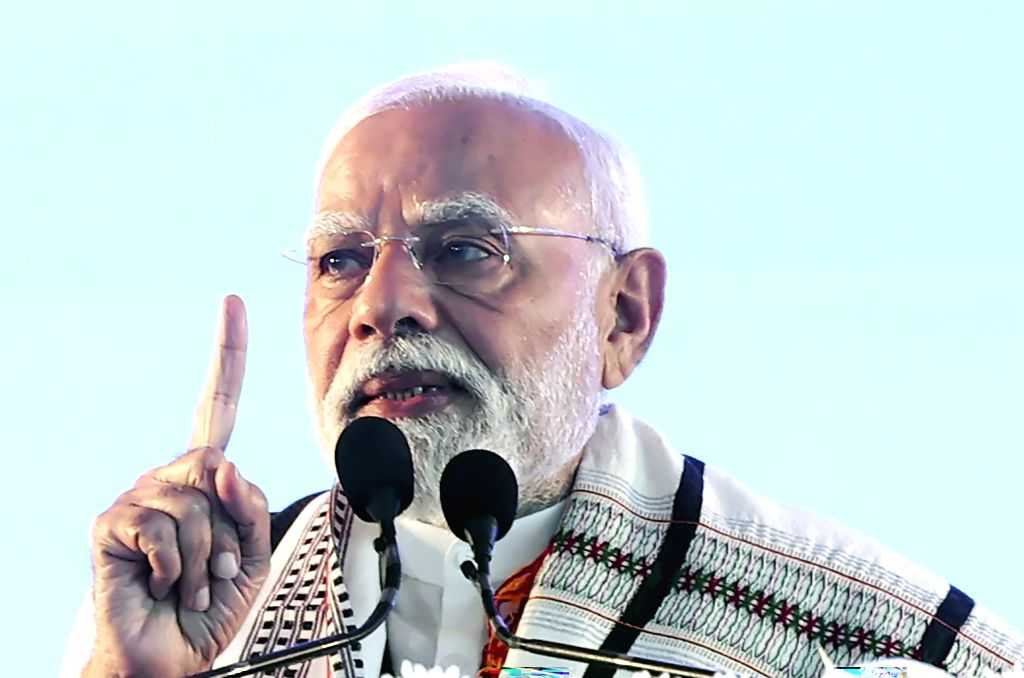 PM Modi Inaugurates Development Works