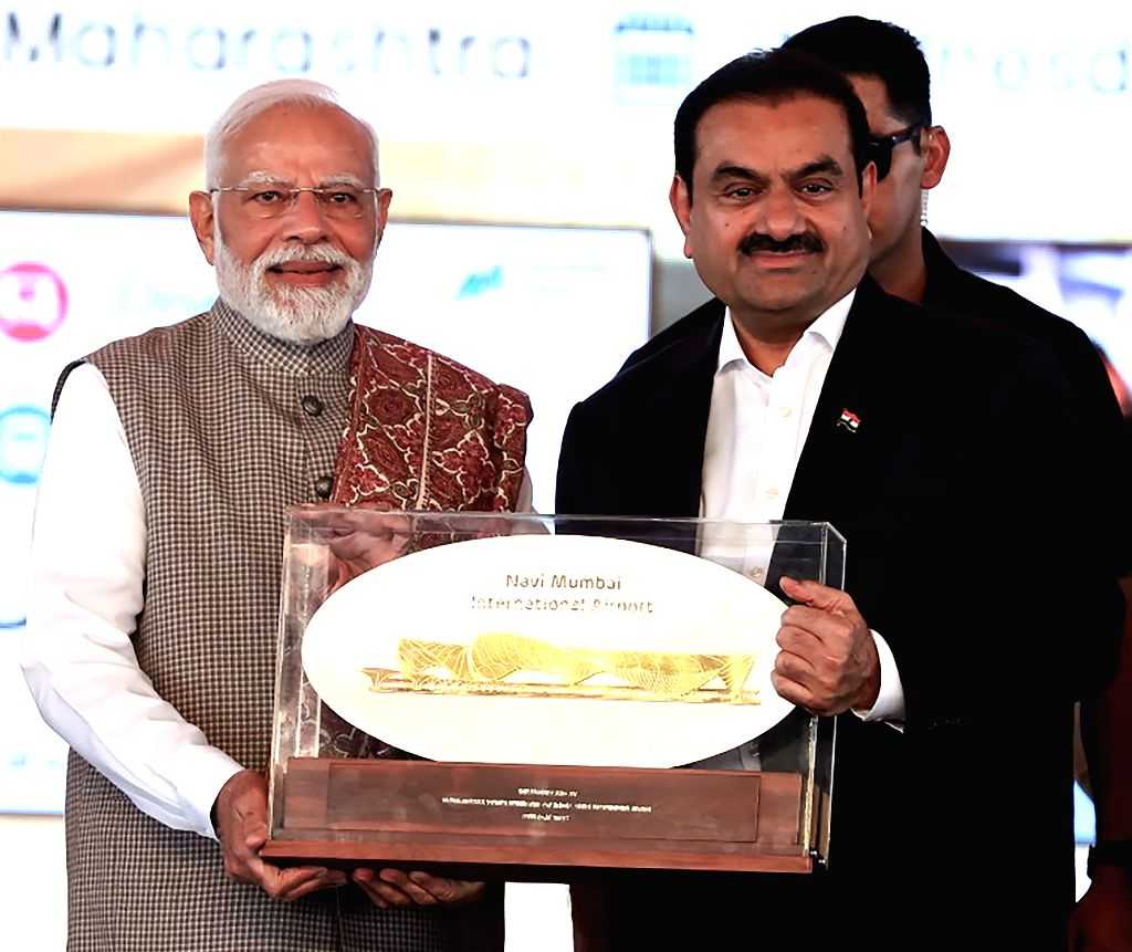 PM Modi inaugurates the Phase 1 of the Navi Mumbai International Airport