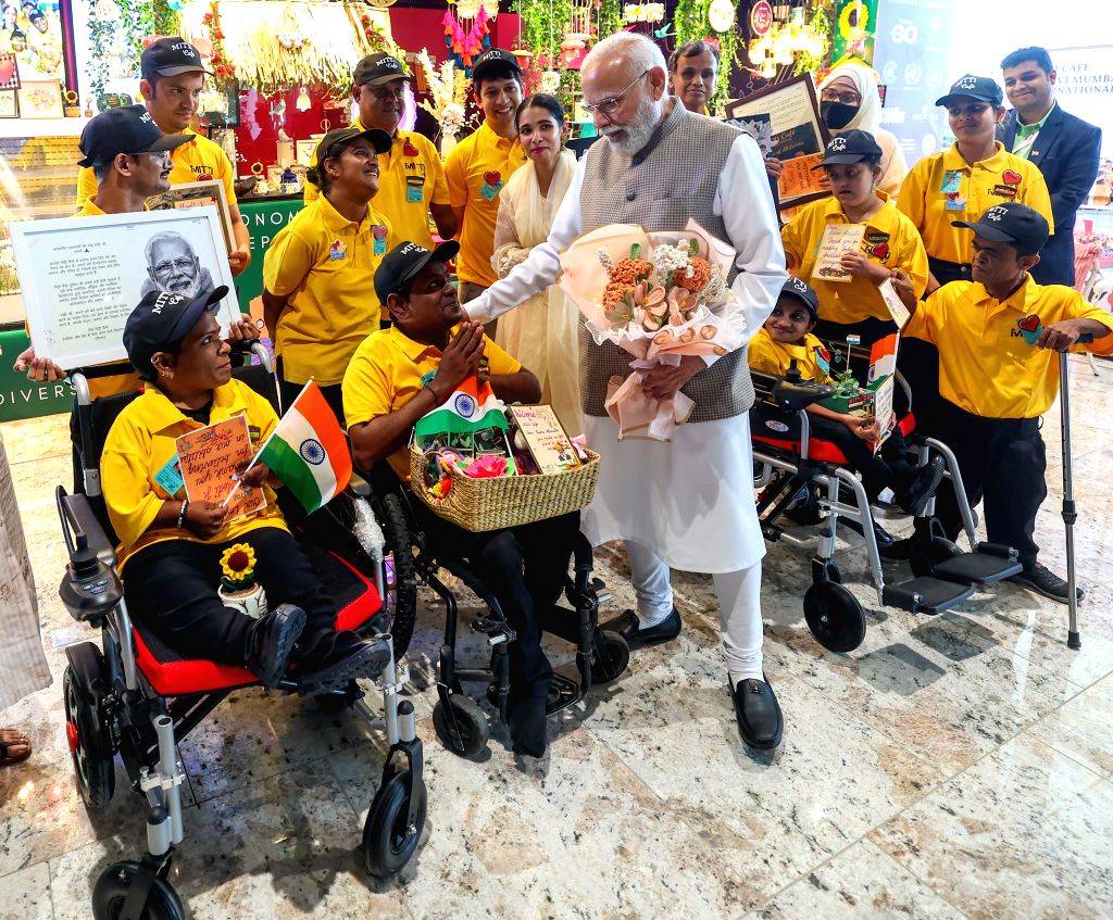 PM Modi inaugurates the Phase 1 of the Navi Mumbai International Airport