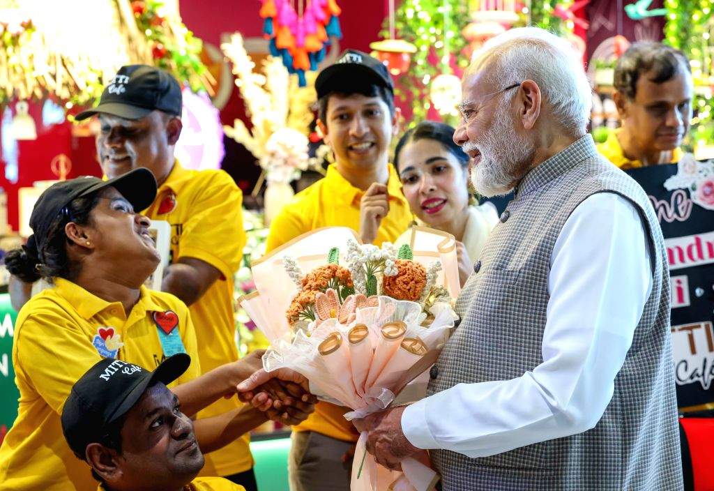 PM Modi inaugurates the Phase 1 of the Navi Mumbai International Airport
