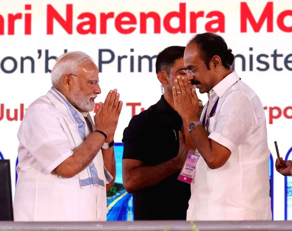 PM Modi launches development projects in Tamil Nadu